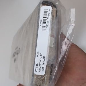 Coach | Bags | Coach C785 Accordion Zip Wallet With Antique Delicate ...